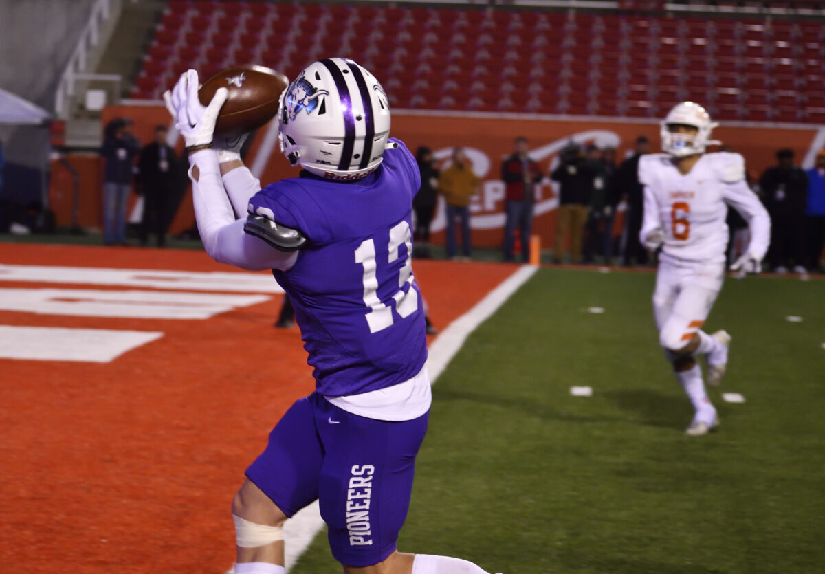 Lehi tops Timpview 29-23 in epic triple OT 5A championship game | News ...